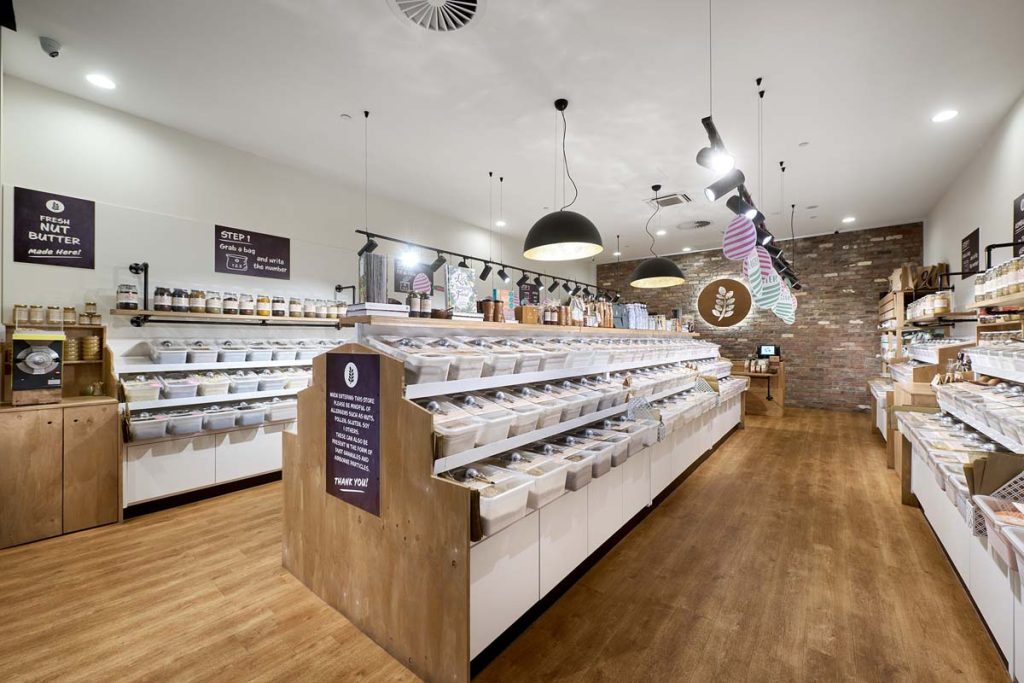 The Source Bulk Foods | West Coast Shopfitting