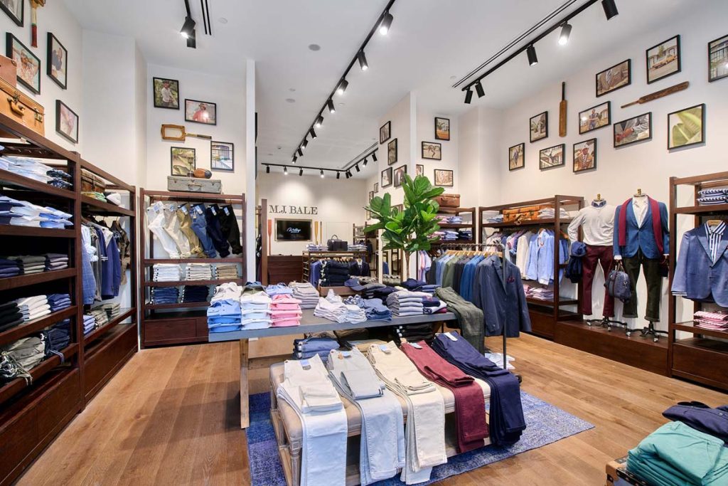 M.J. Bale | West Coast Shopfitting