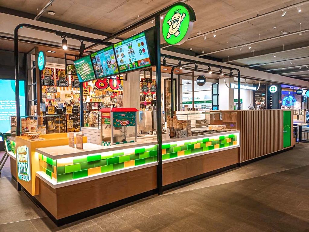 Potato Corner | West Coast Shopfitting