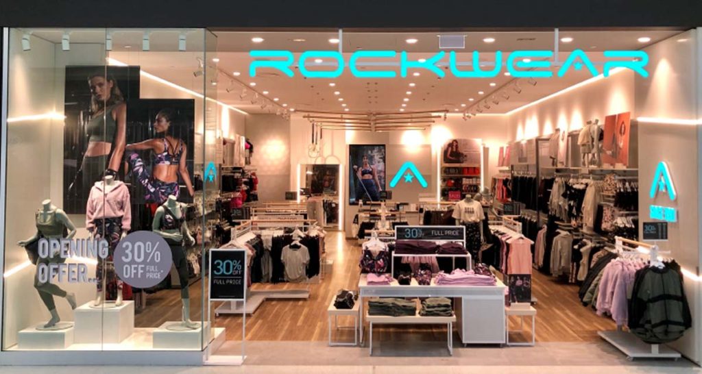 Rockwear | West Coast Shopfitting