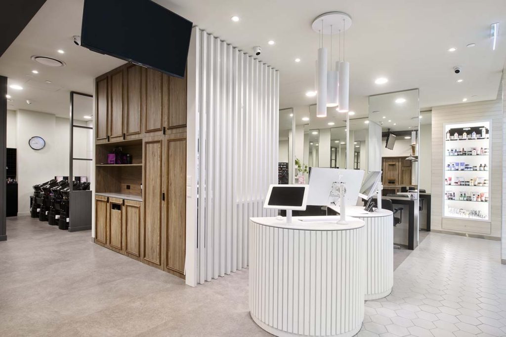 Salon Express | West Coast Shopfitting