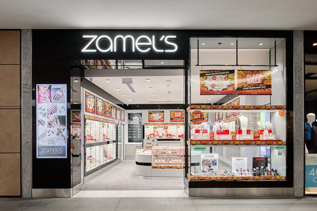 Zamels | West Coast Shopfitting