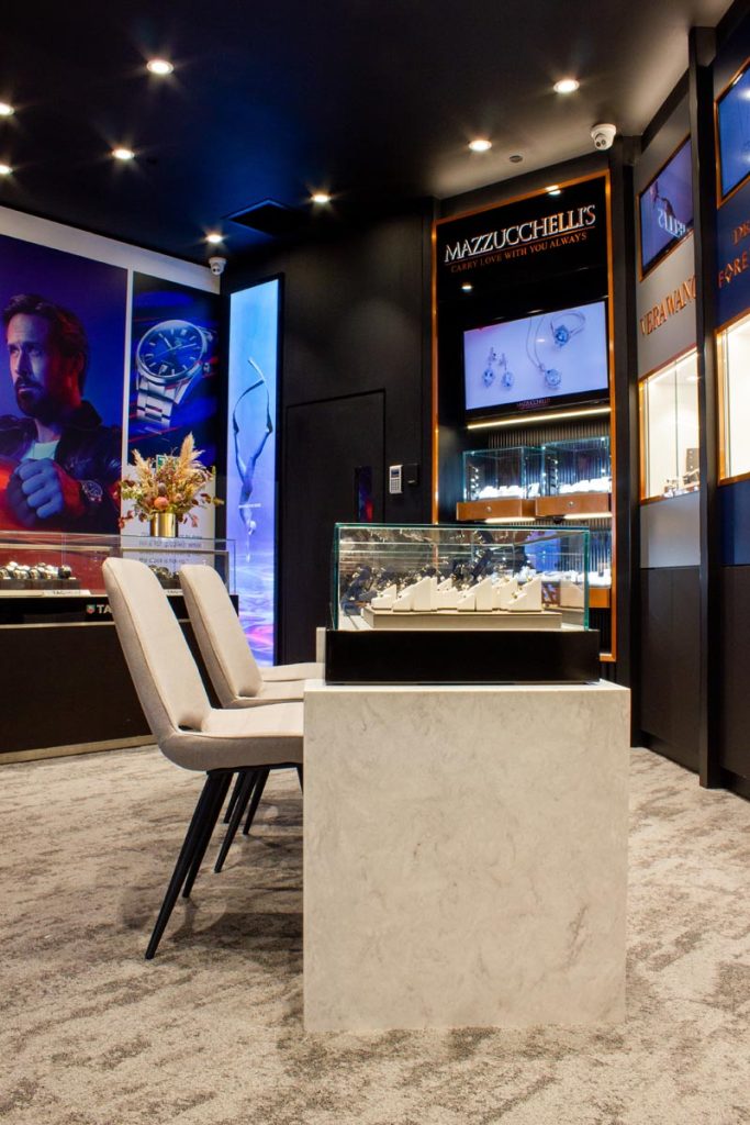 Mazzucchelli's | West Coast Shopfitting
