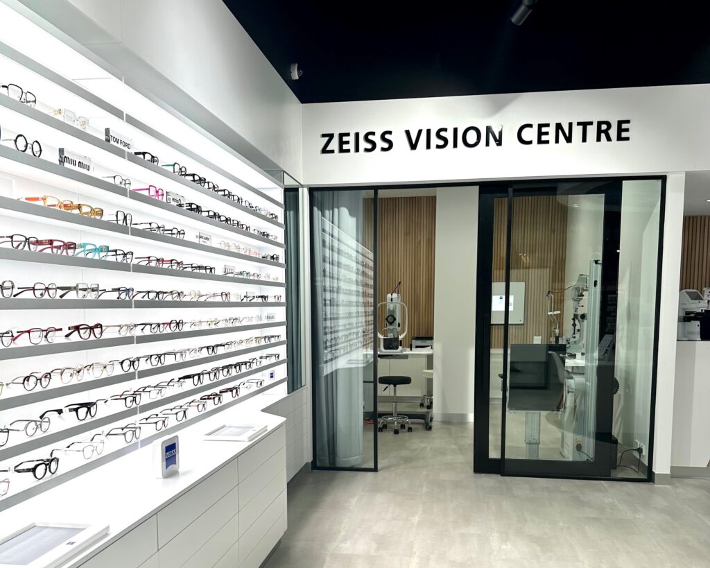 Zeiss Vision Centre | West Coast Shopfitting